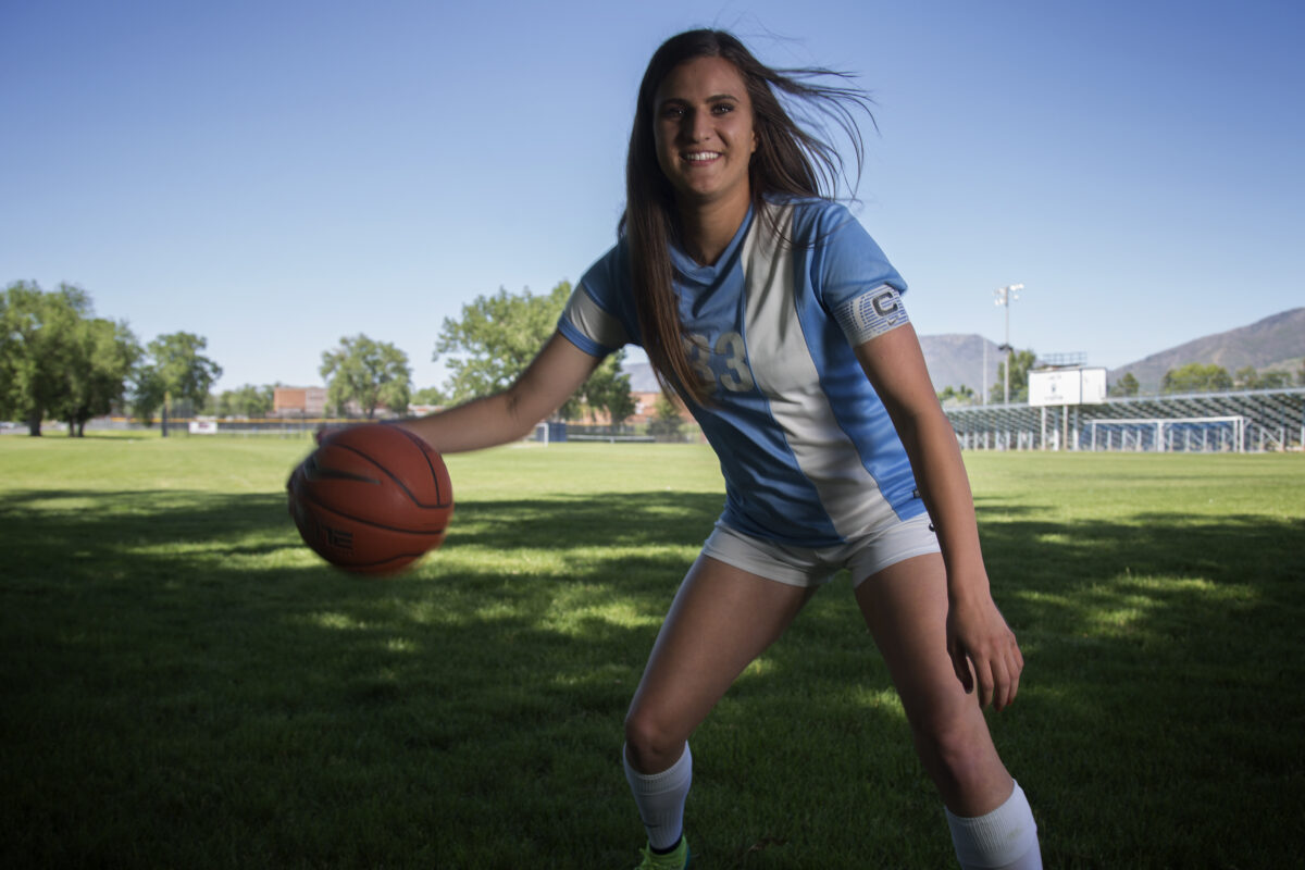 FEMALE ATHLETE OF THE YEAR: Livia Borges wouldn’t slow down for Layton ...